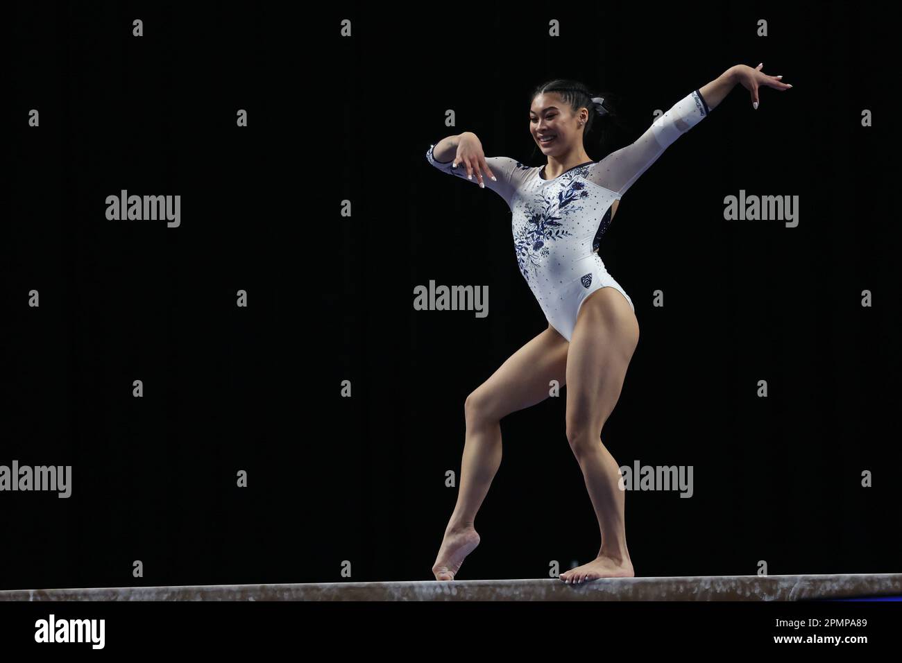 Fort Worth, USA. 13th Apr, 2023. April 13, 2023: Mya Lauzon (University ...