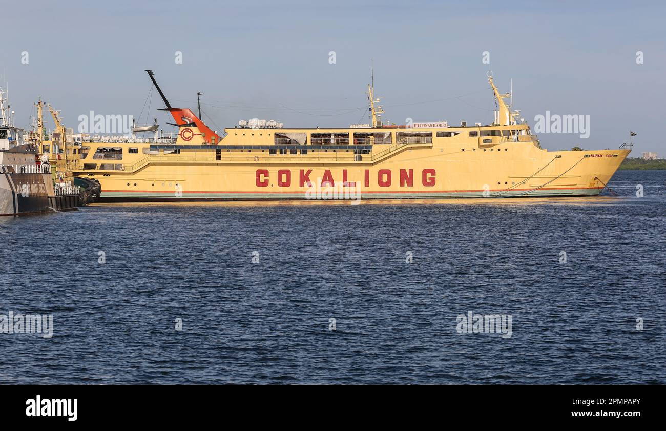 Cokaliong Shipping Lines Logo Nasaan Na Ang M/V Filipinas Maasin Ng