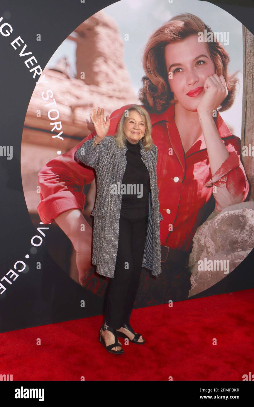 Angie Dickinson 04/13/2023 The Red Carpet for World Premiere of 4K ...