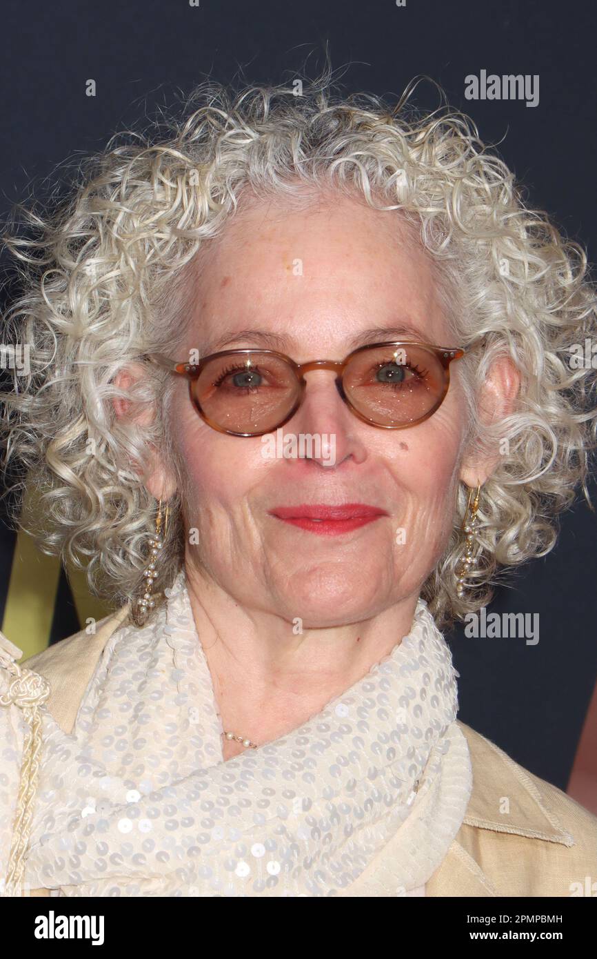 Amy Irving 04/13/2023 The Red Carpet for World Premiere of 4K ...