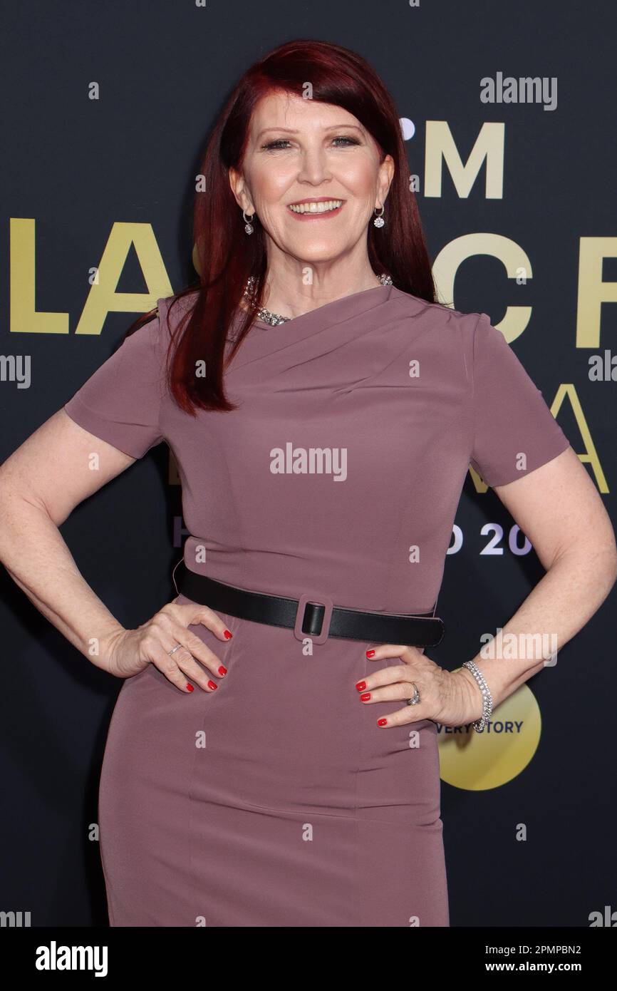 Kate Flannery 04/13/2023 The Red Carpet for World Premiere of 4K ...