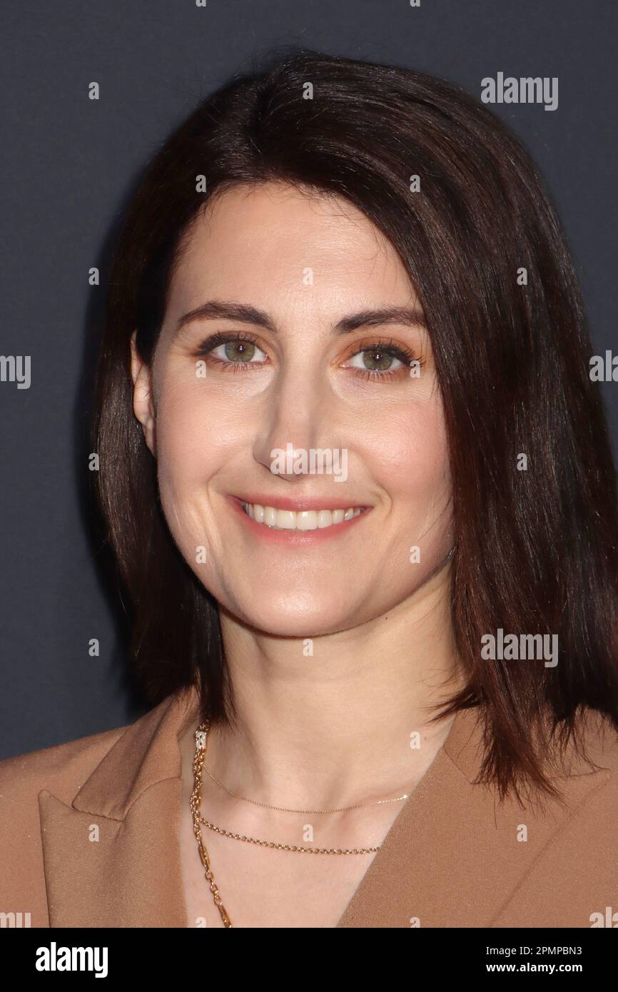 Jen Statsky 04/13/2023 The Red Carpet for World Premiere of 4K ...