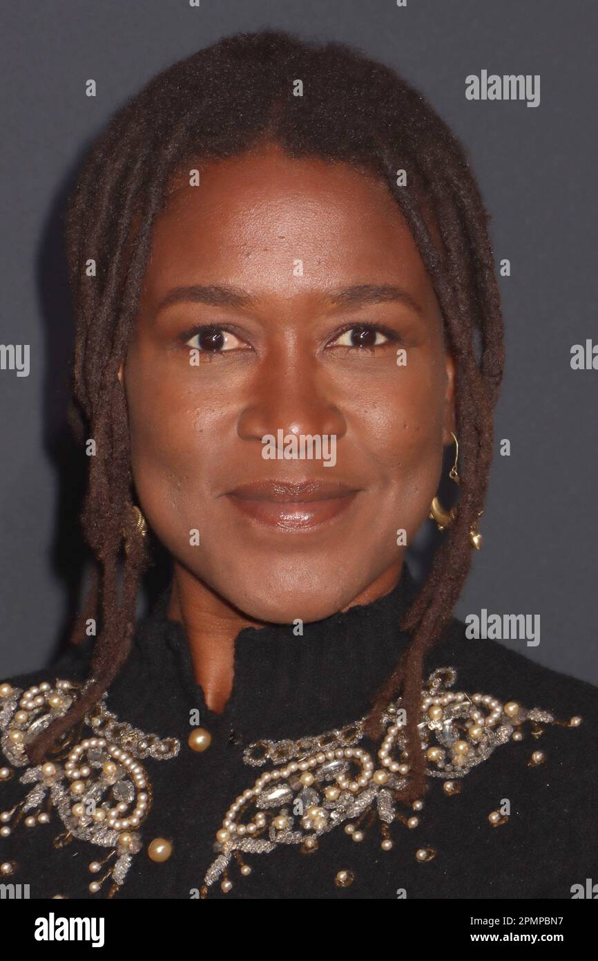 Ayo Robinson 04/13/2023 The Red Carpet for World Premiere of 4K ...