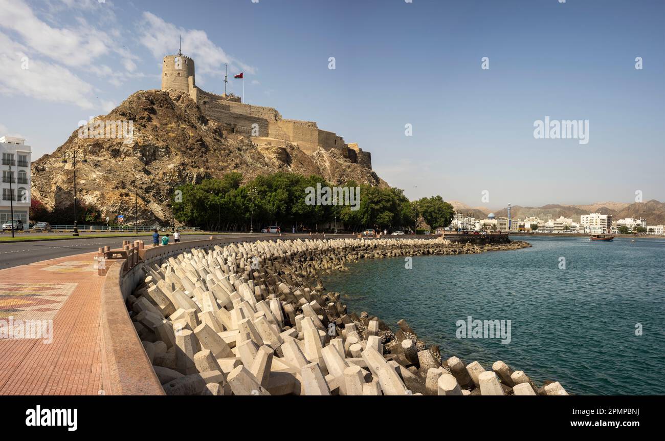 The former Portuguese colony of Oman (1507-1650), the "Forte do ...