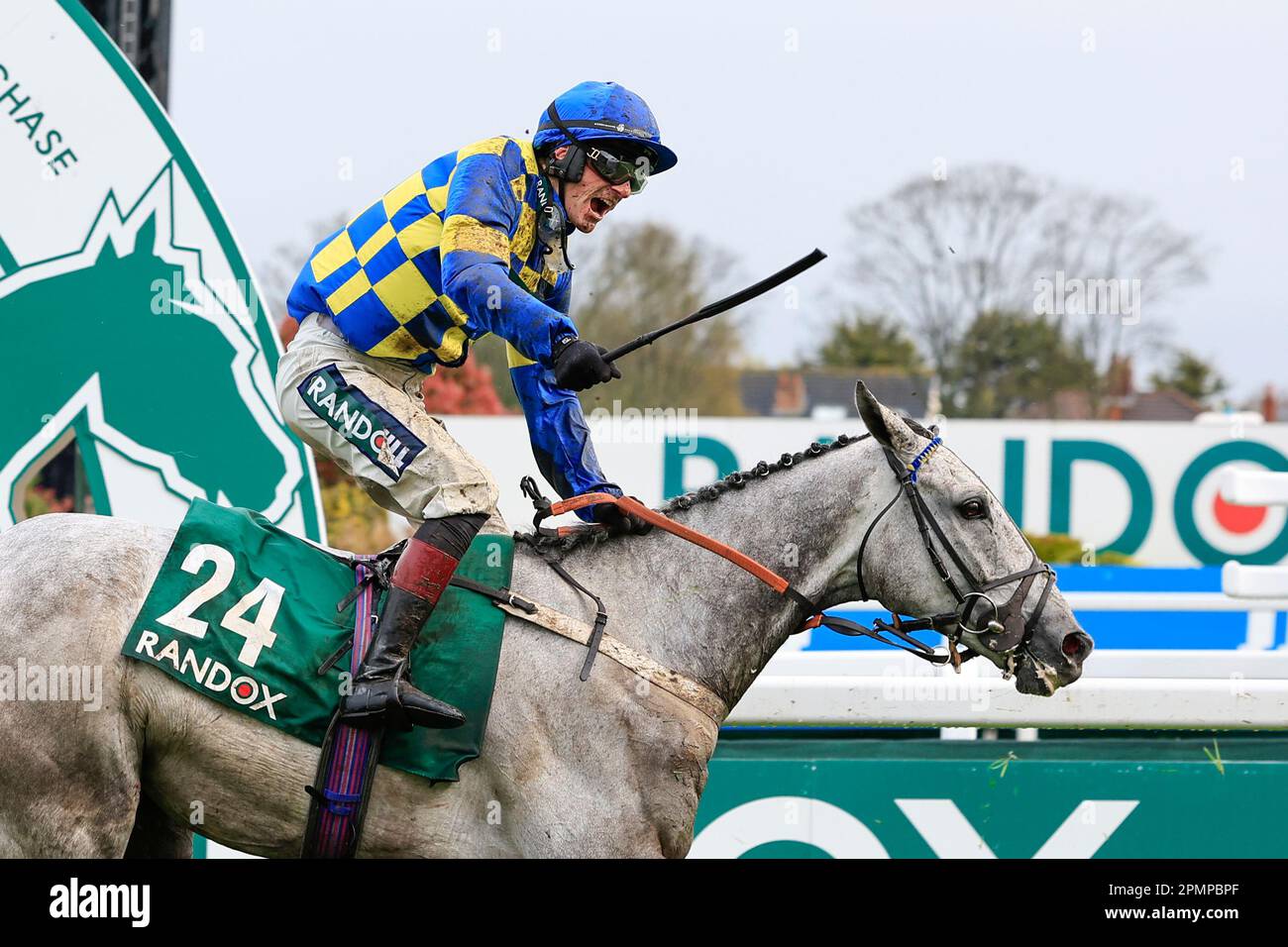 Liverpool, UK. 14th Apr, 2023. Bill Baxter ridden by Sam Twiston-Davies ...