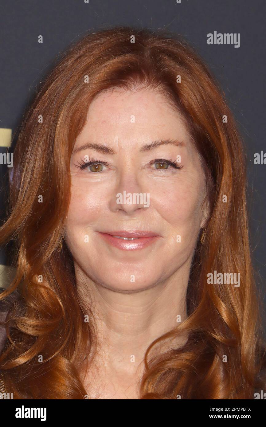 Dana Delany 04/13/2023 The Red Carpet for World Premiere of 4K Restoration of Rio Bravo ...