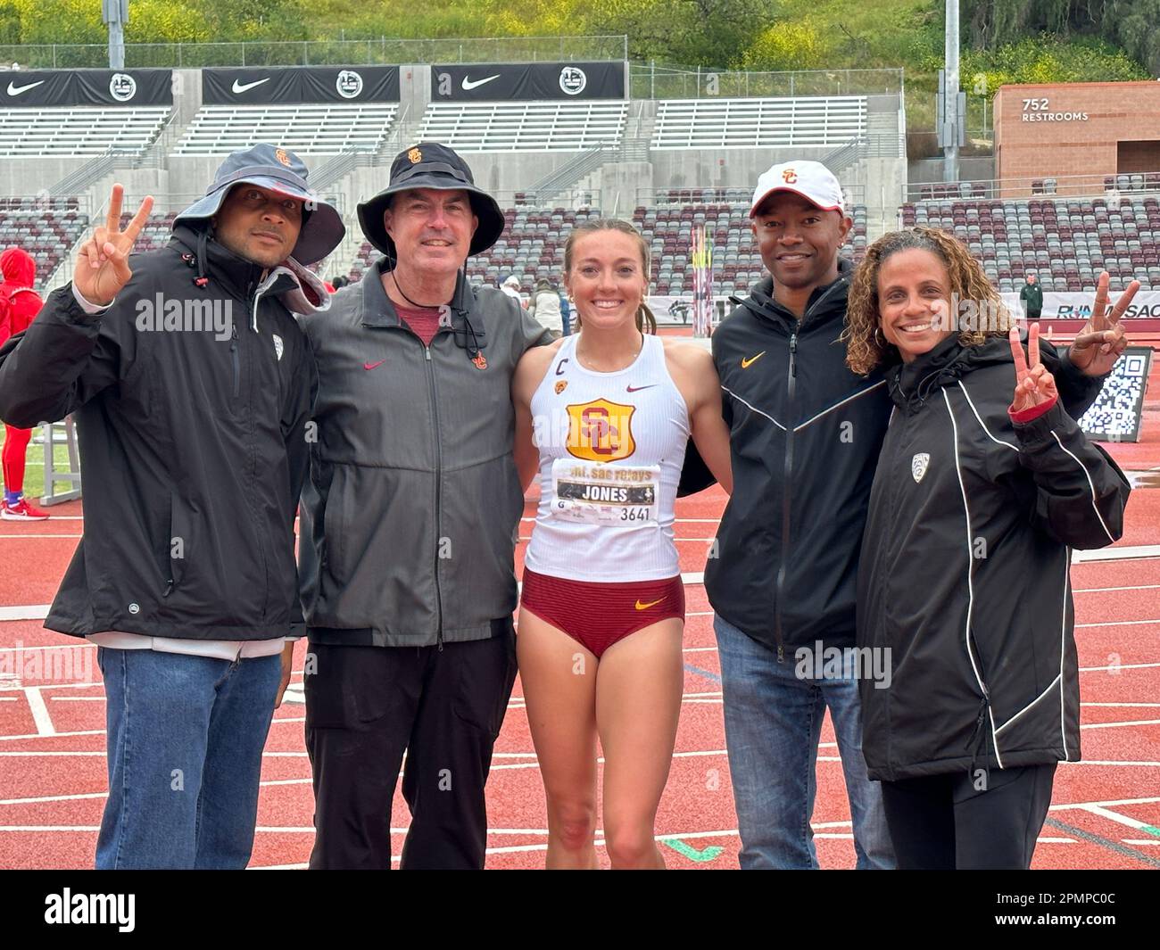 Walnut, United States. 13th Apr, 2023. Allie Jones of Southern ...