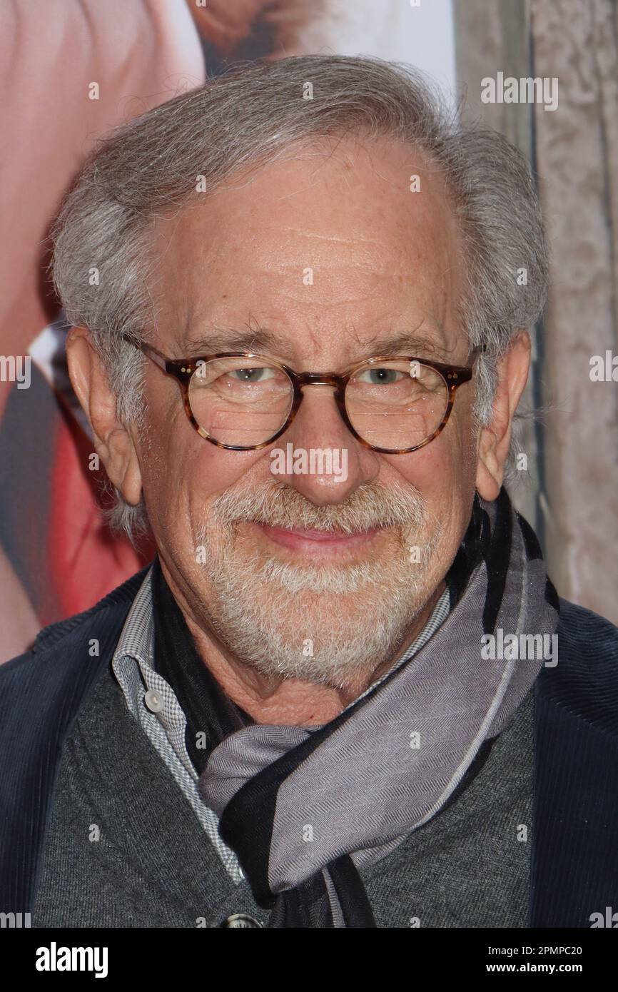 Steven Spielberg 04/13/2023 The Red Carpet for World Premiere of 4K ...