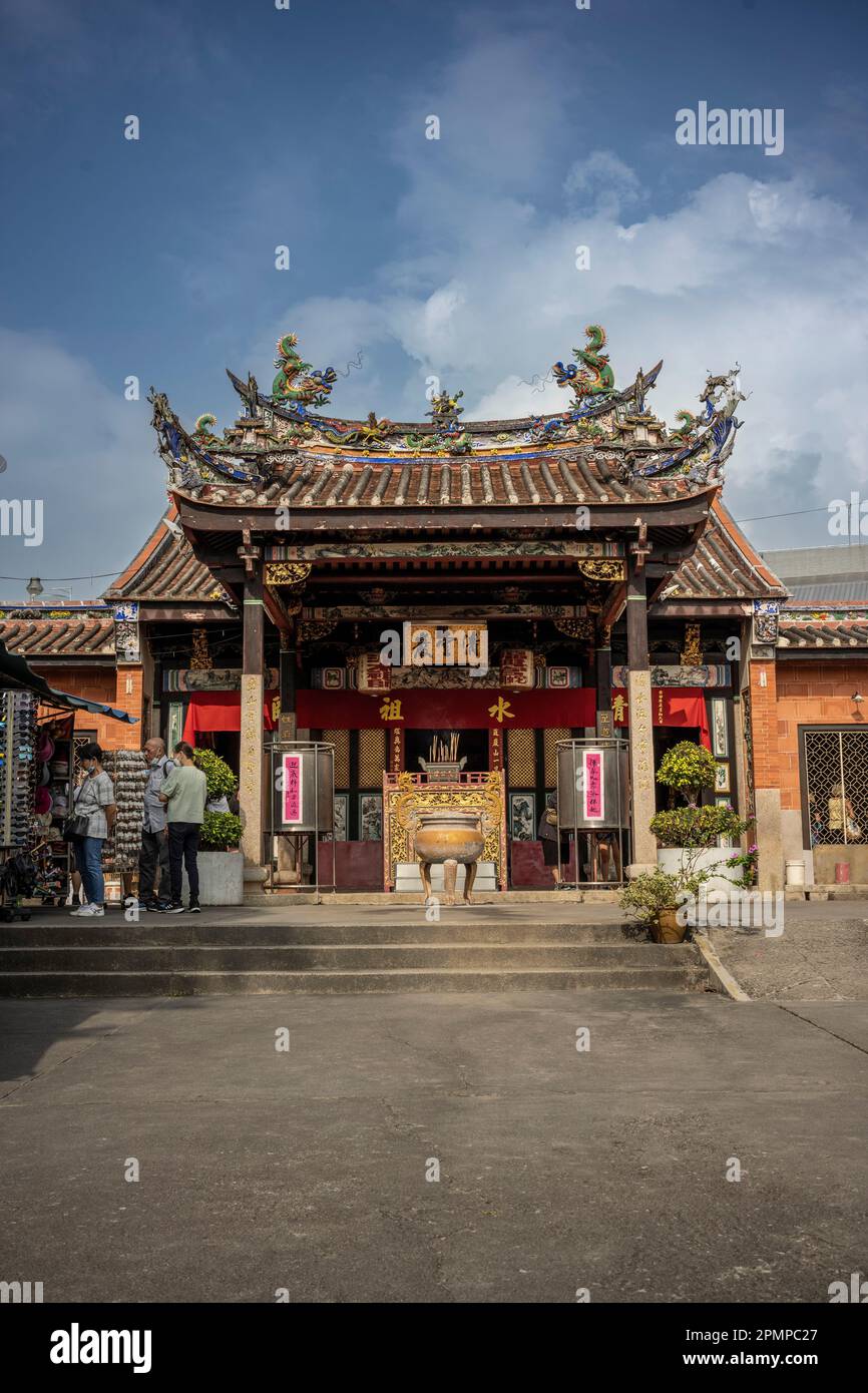 The Snake Temple is a Chinese temple situated in Bayan Lepas, Southwest ...