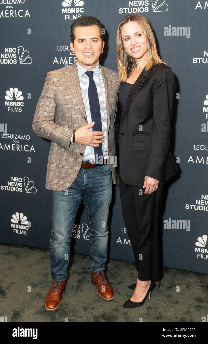 April 13, 2023, New York, New York, United States: John Leguizamo and ...