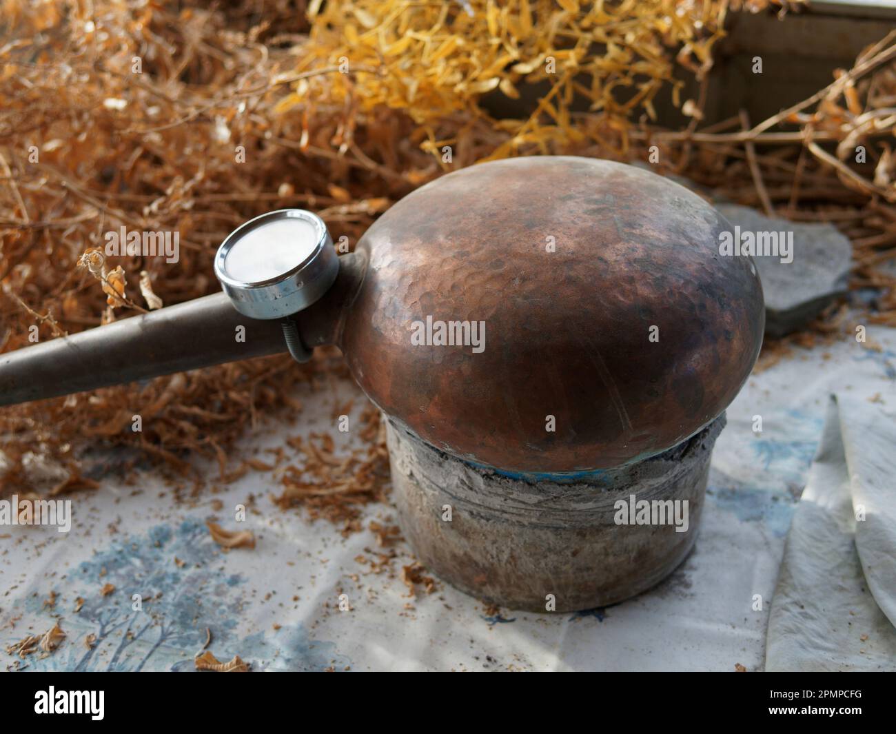 Distillation hi-res stock photography and images - Alamy