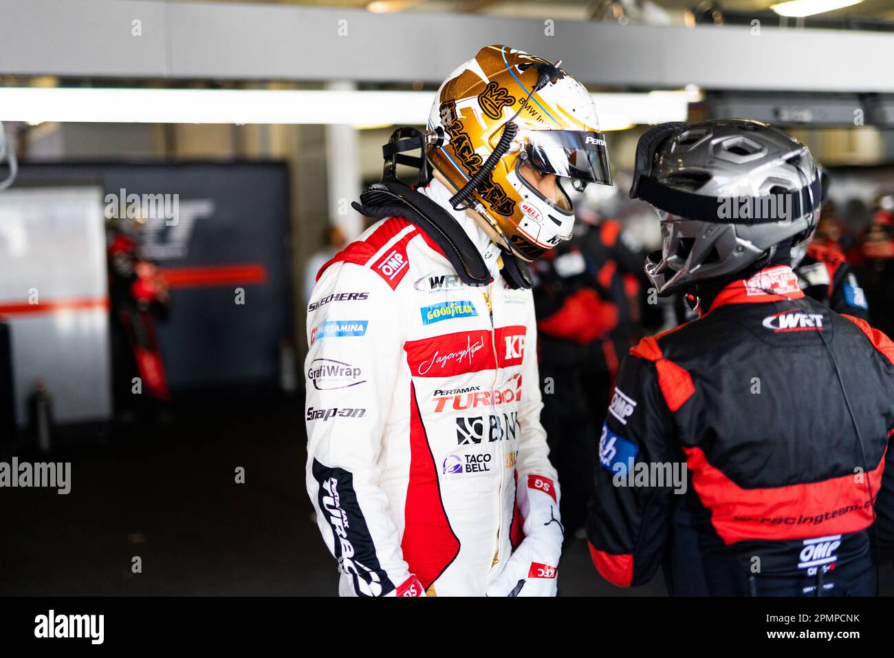 Portimao, Portugal. 14th Apr, 2023. GELAEL Sean (idn), Team WRT, Oreca ...