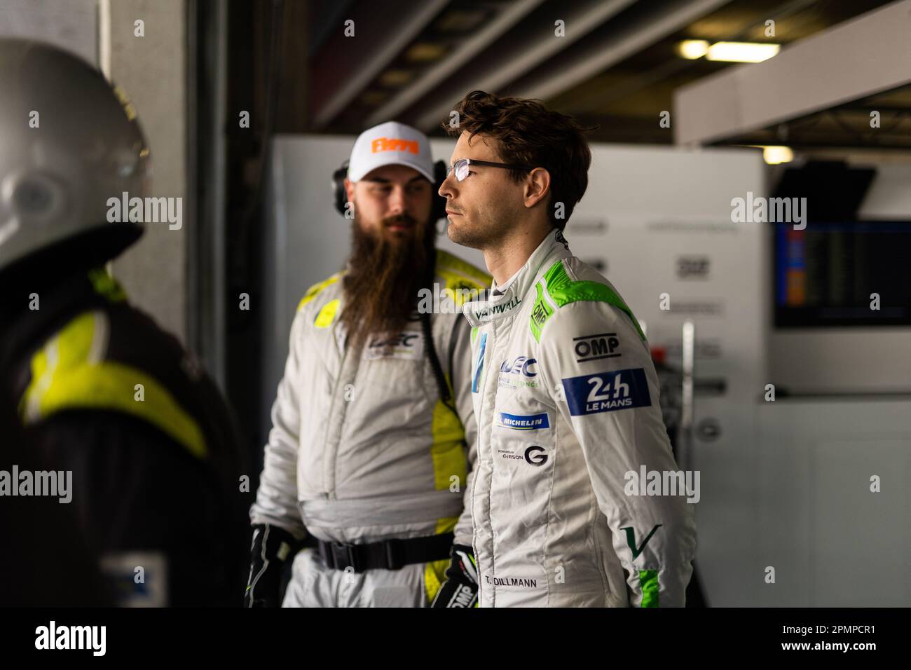 Portimao, Portugal. 14th Apr, 2023. DILLMANN Tom (fra), Flyod Vanwall ...