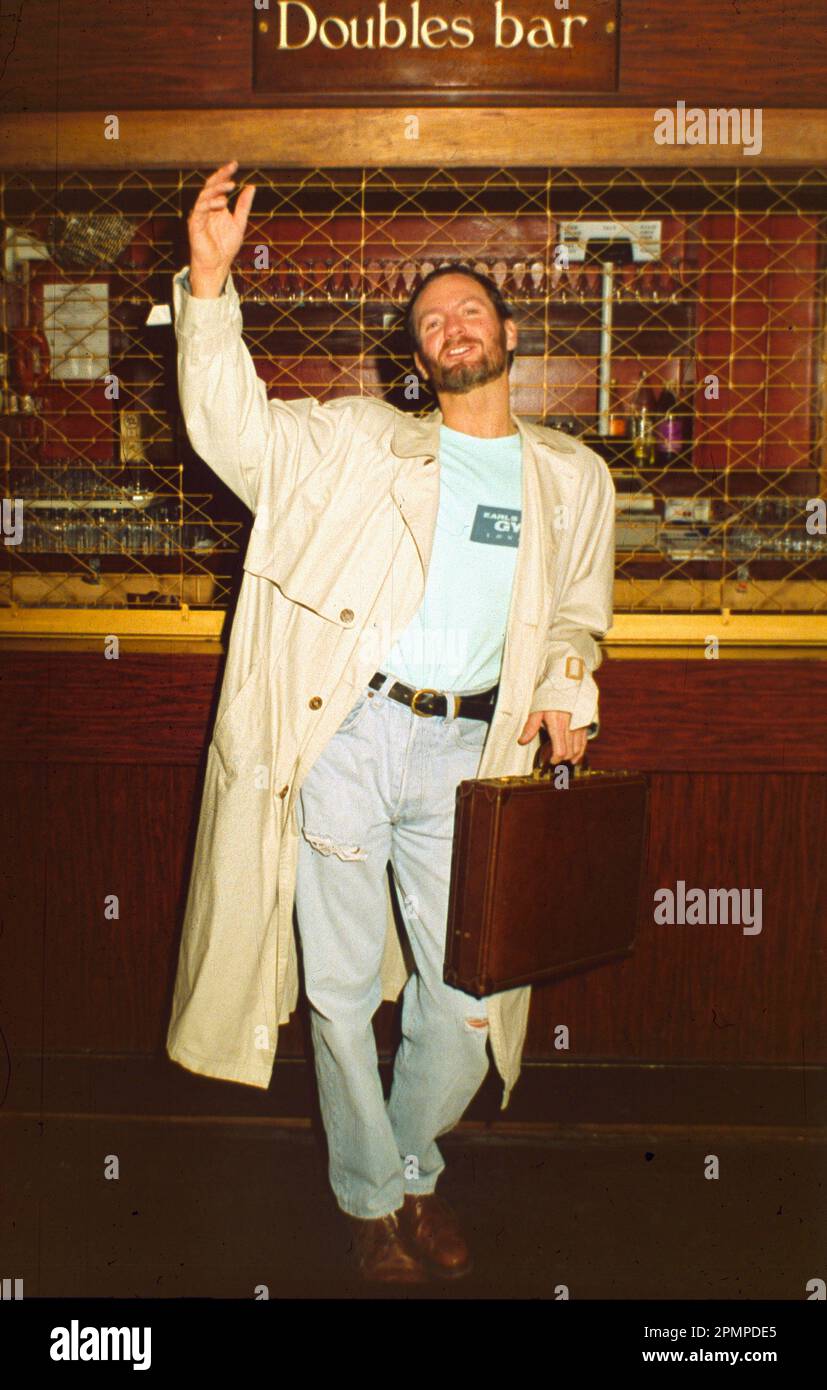 London, UK. Kenny Everett (25 December 1944 C 4 April 1995) was a ...