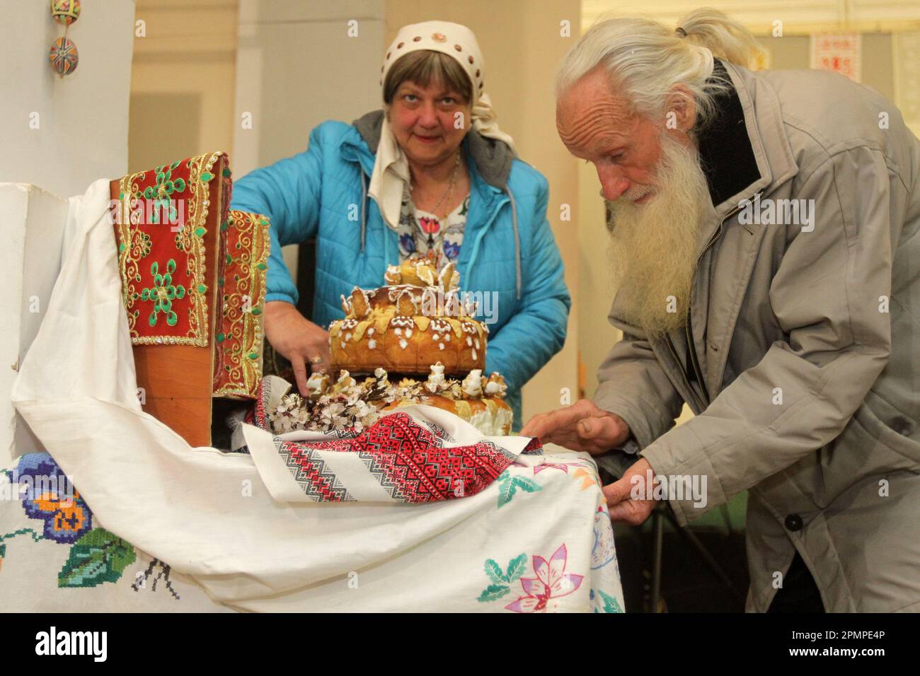Non Exclusive: DNIPRO, UKRAINE - APRIL 13, 2023 - Opening of the All ...