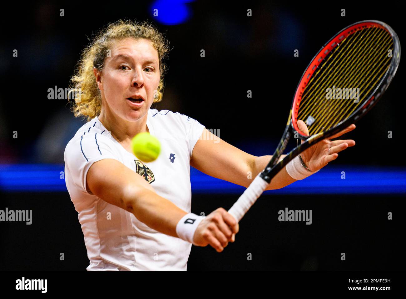 Stuttgart, Germany. 14th Apr, 2023. Tennis, Women: Billie Jean King Cup ...