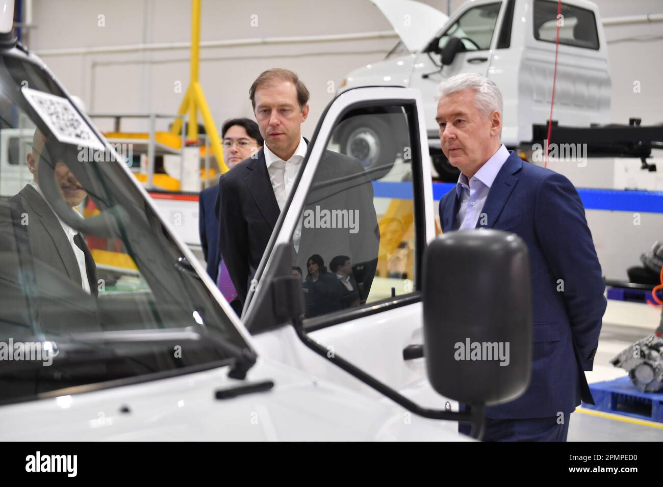 'Moscow. (from left to right) Oleg Nefedov Stock Photo - Alamy