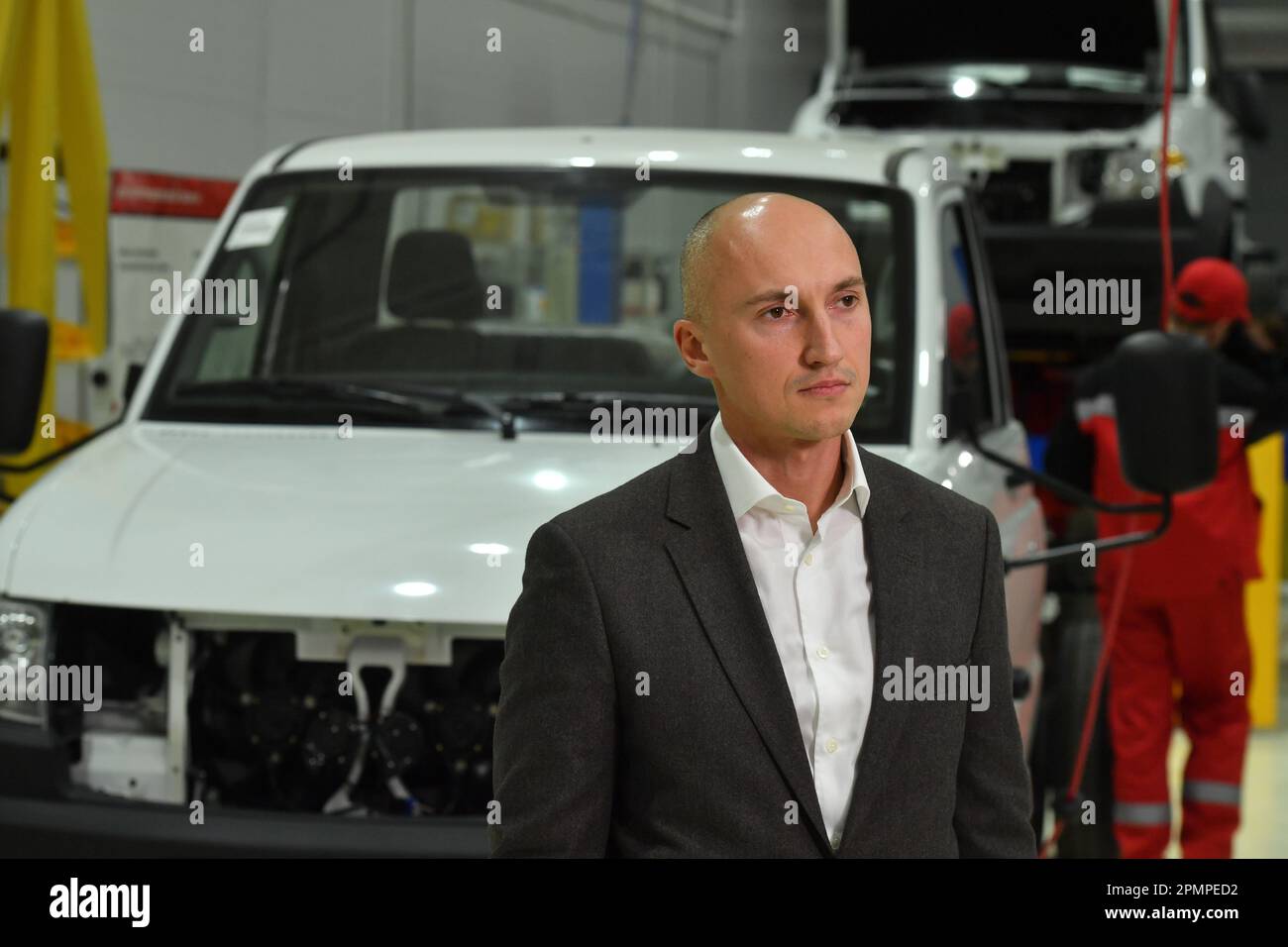 'Moscow. Ilya Rashkin Stock Photo - Alamy