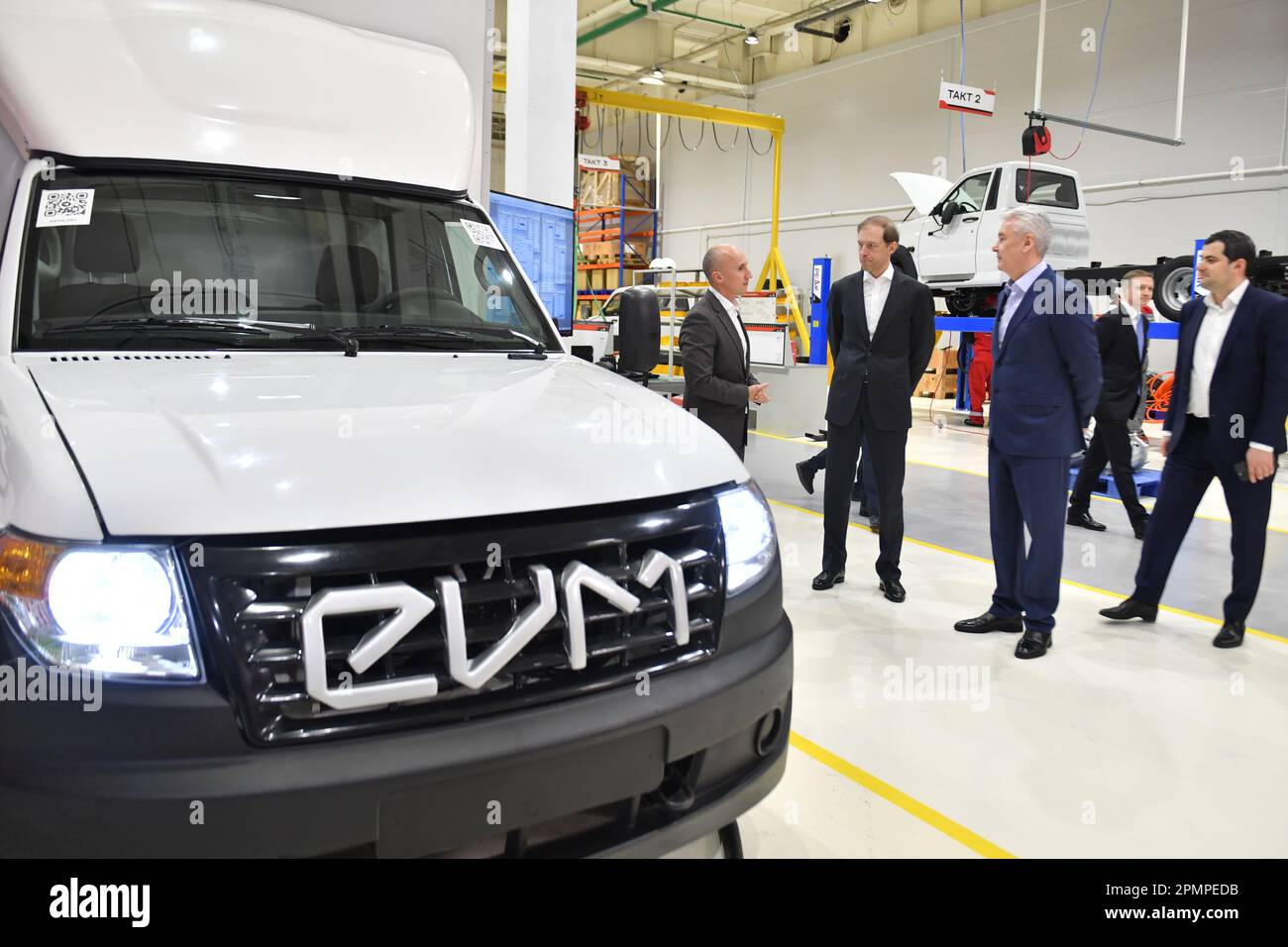 'Moscow. (from left to right) Oleg Nefedov Stock Photo - Alamy