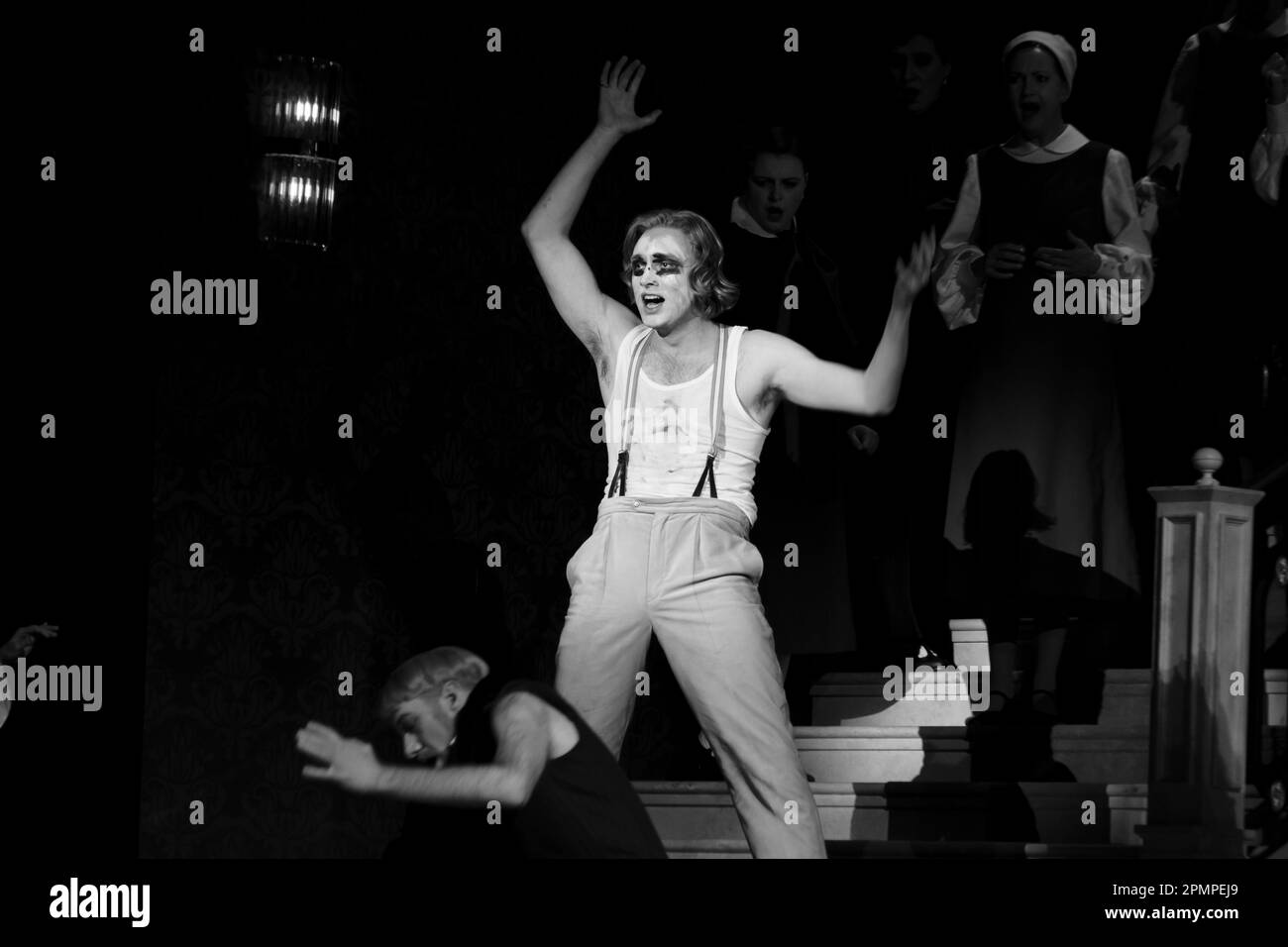 Rehearsaal "Hamlet", Komische Oper Berlin, 12 April 2023, Berlin ...