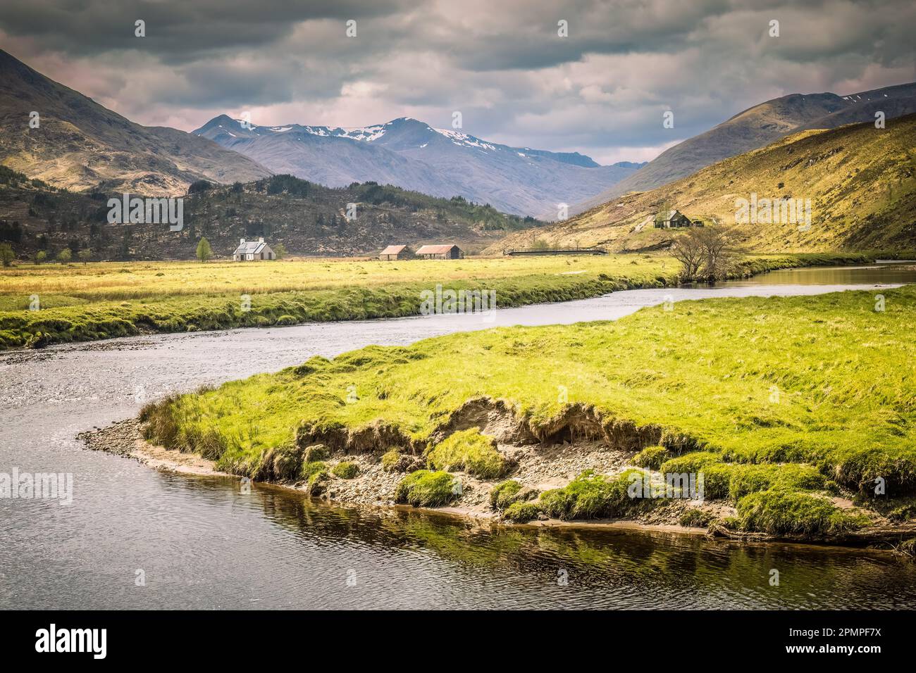 The Affric Kintail Way is a fully signposted, superb cross-country ...