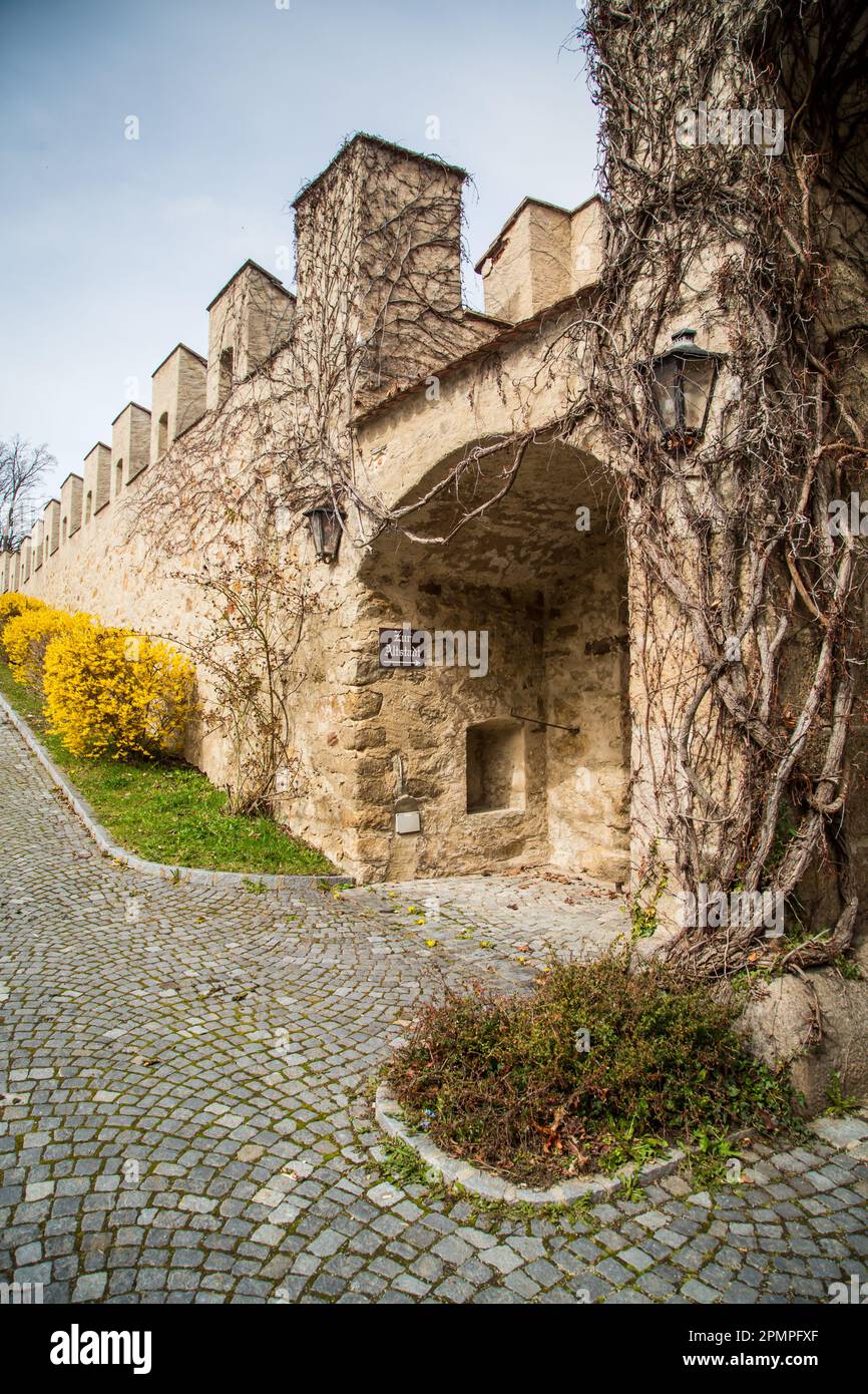 Town wall weitra hi-res stock photography and images - Alamy