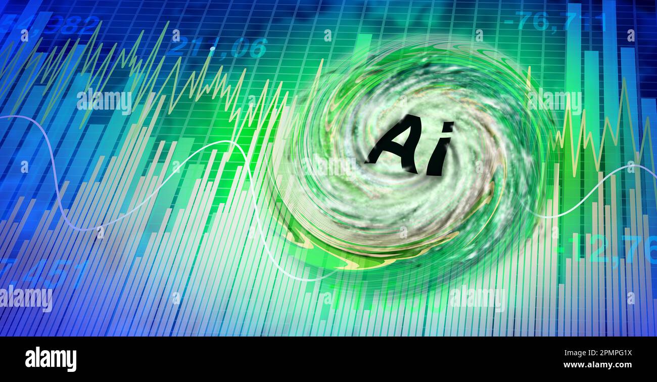 Economic impact ai technology hi-res stock photography and images - Alamy