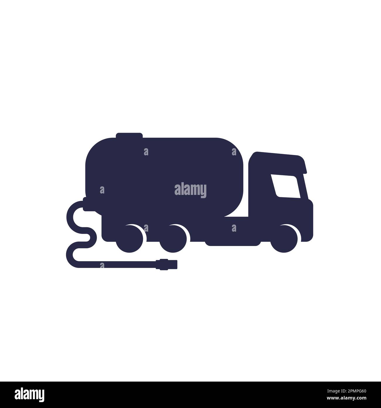 Sewerage tanker Stock Vector Images - Alamy