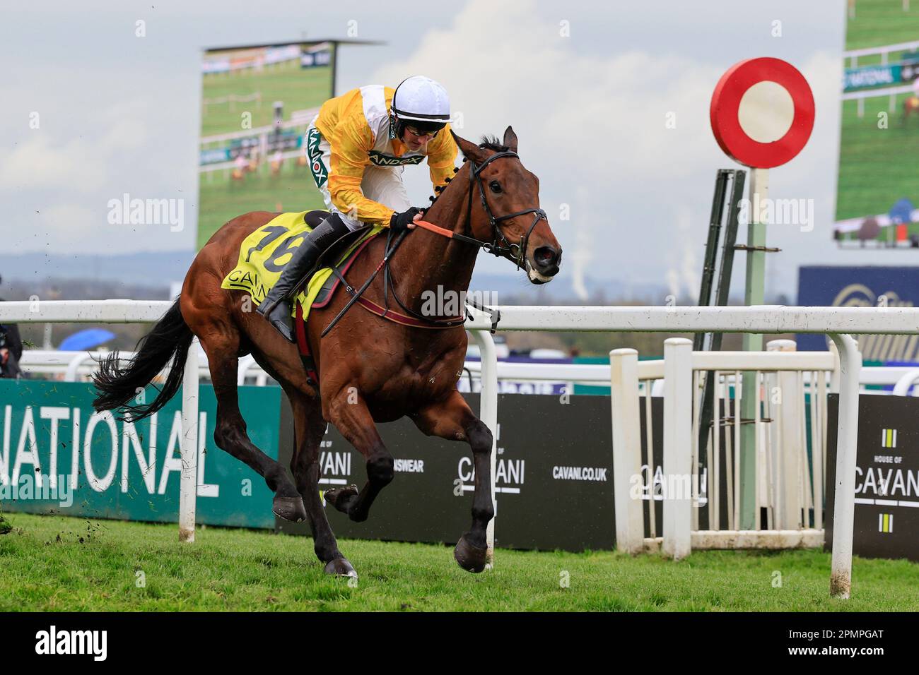 Apple Away ridden by Stephen Mulqueen wins The Sefton Novices Hurdle at ...