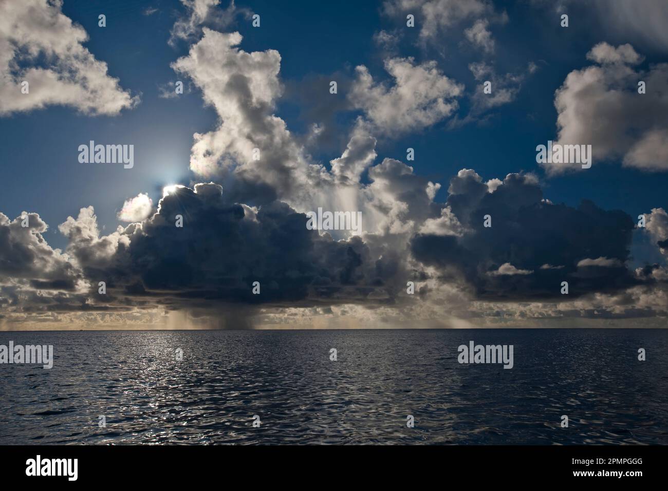 Storm clouds in indian ocean hi-res stock photography and images - Alamy