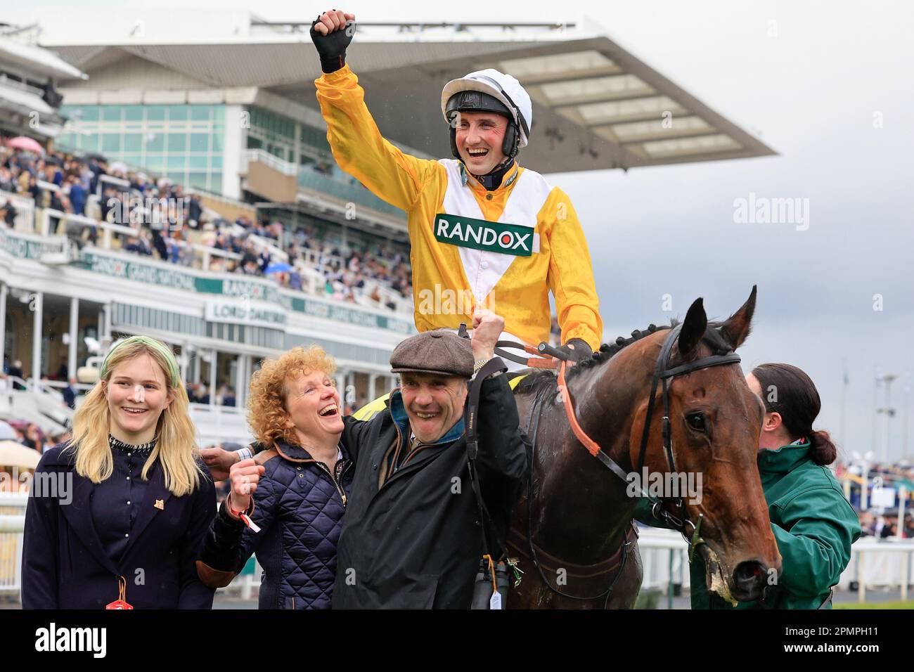 The joy of the connections as Apple Away ridden by Stephen Mulqueen ...