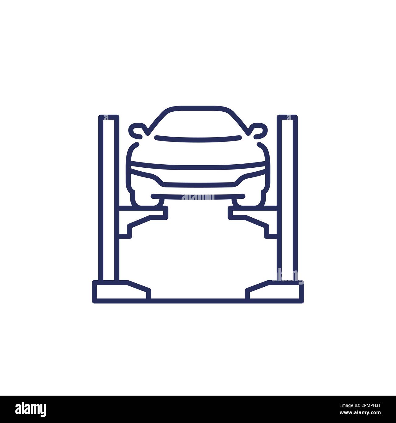 Line ramp Cut Out Stock Images & Pictures - Alamy