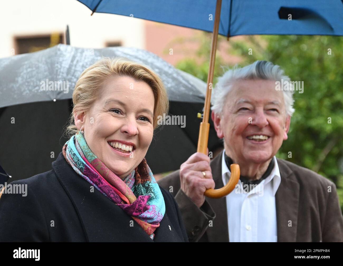 Berlin, Germany. 14th Apr, 2023. Wilfried Seiring, contemporary witness ...