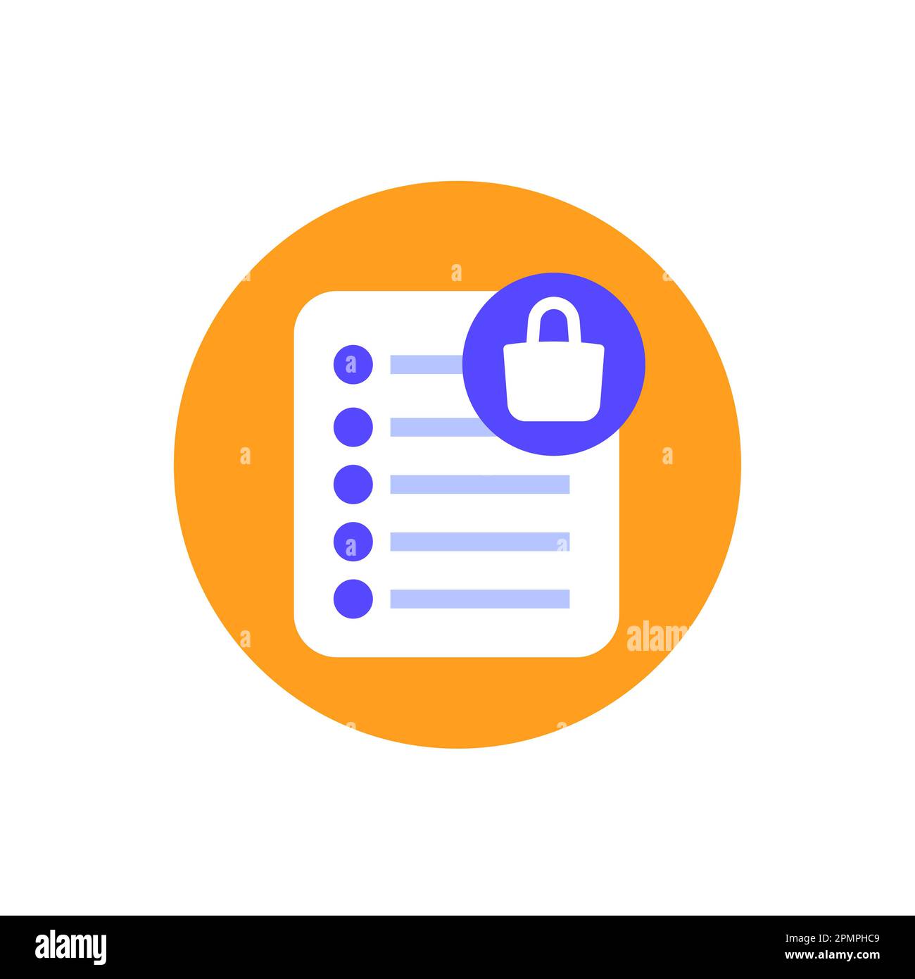 Round list Cut Out Stock Images & Pictures - Alamy