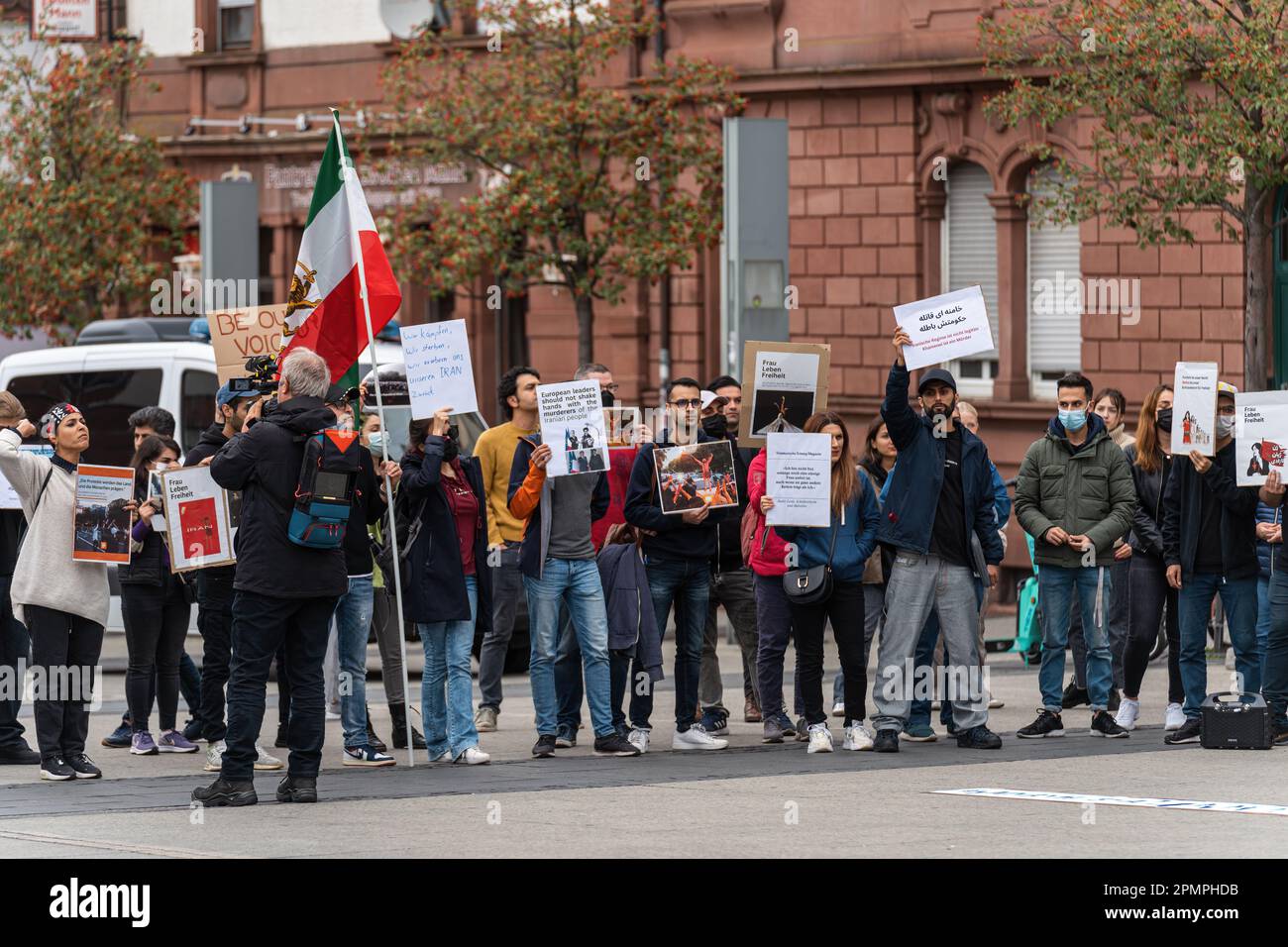 Iranian students of the Technical University of Kaiserslautern ...