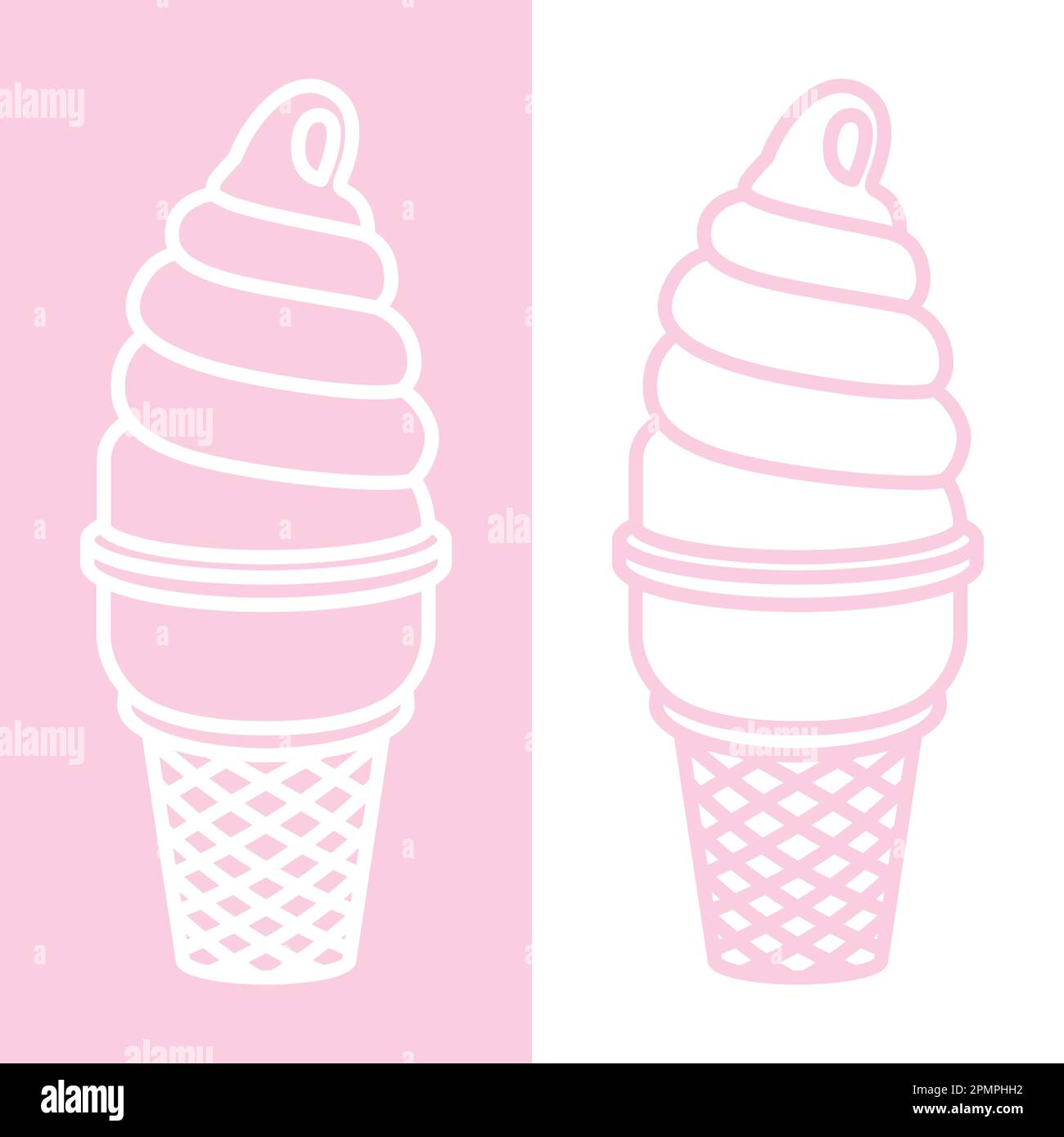 Ice lolly icon seamless Stock Vector Images - Alamy