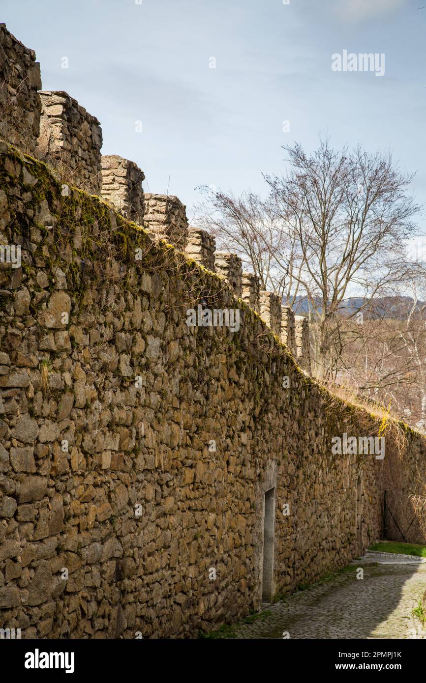 City walls weitra hi-res stock photography and images - Alamy