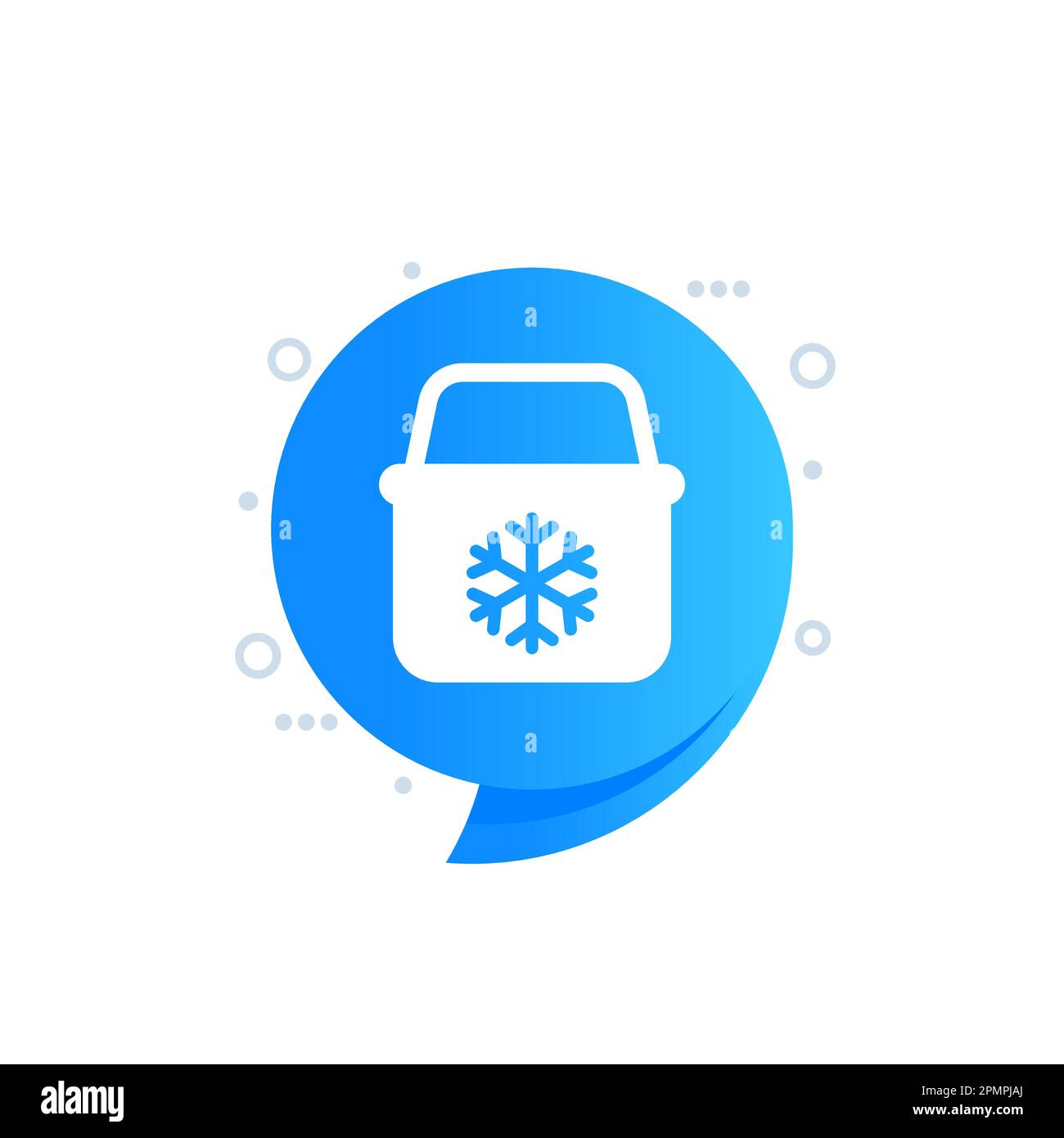 Portable cooler or fridge icon, vector art Stock Vector Image & Art - Alamy