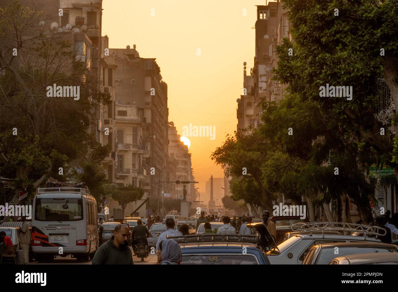 People walking in the streets of Cairo in Egypt Stock Photo - Alamy