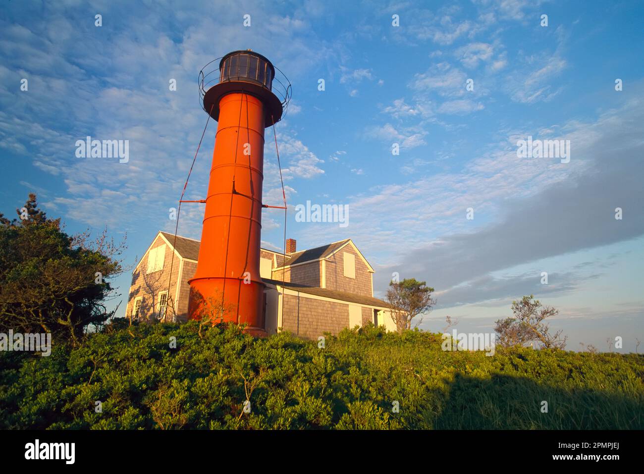 Lighthouse on Monomoy Island, Cape Cod, Massachusetts, USA; Cape Cod ... Lighthouse on Monomoy Island, Cape Cod, Massachusetts, USA; Cape Cod ...