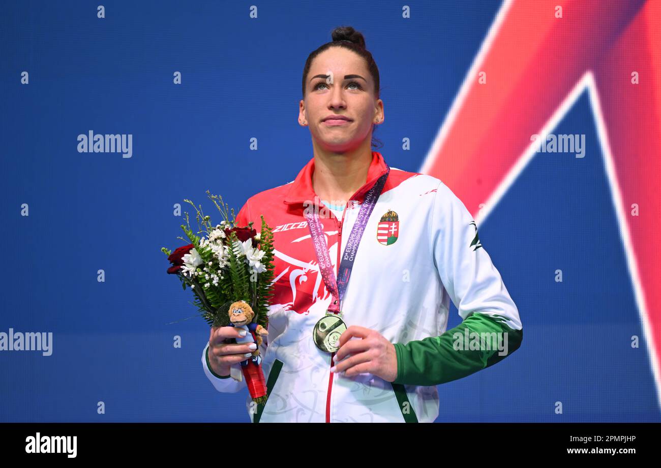 Antalya, Turkey. 14th Apr, 2023. Gymnastics: European Championship ...