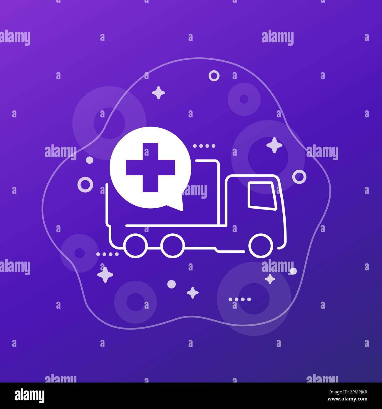 Humanitarian aid outline Stock Vector Images - Alamy