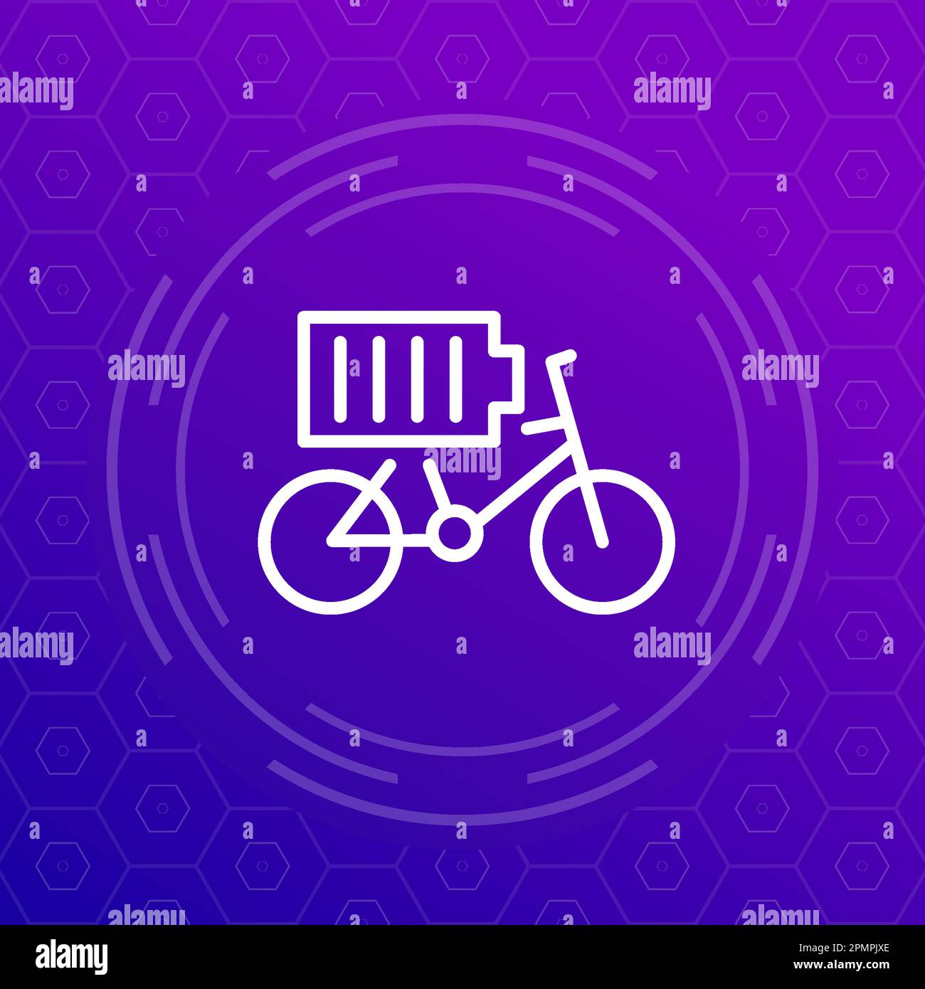 Ebike station Stock Vector Images - Alamy