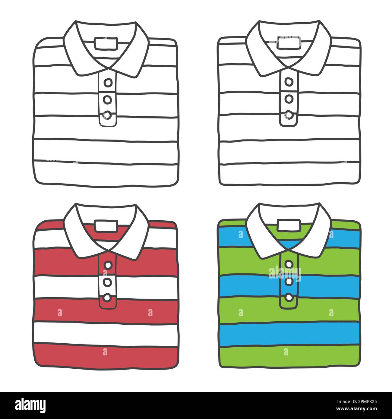 Polo sketch Stock Vector Images - Alamy