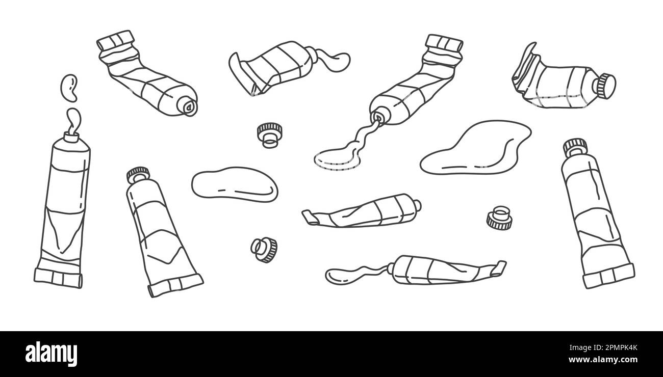 Water color vector icon acrylic logo cartoon illustration doodle Stock ...