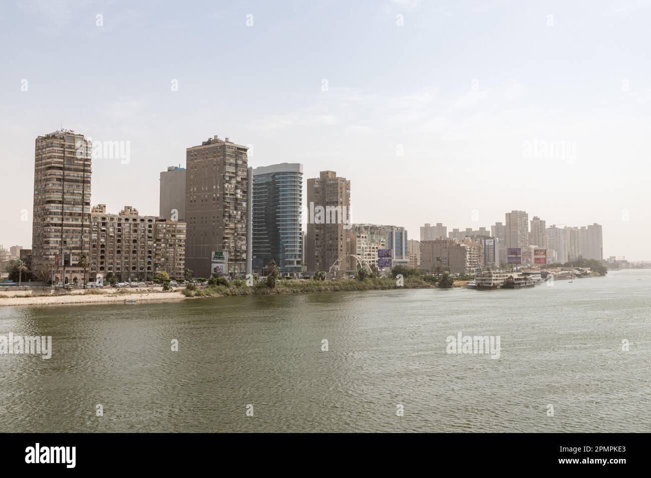 Nile river view hi-res stock photography and images - Alamy