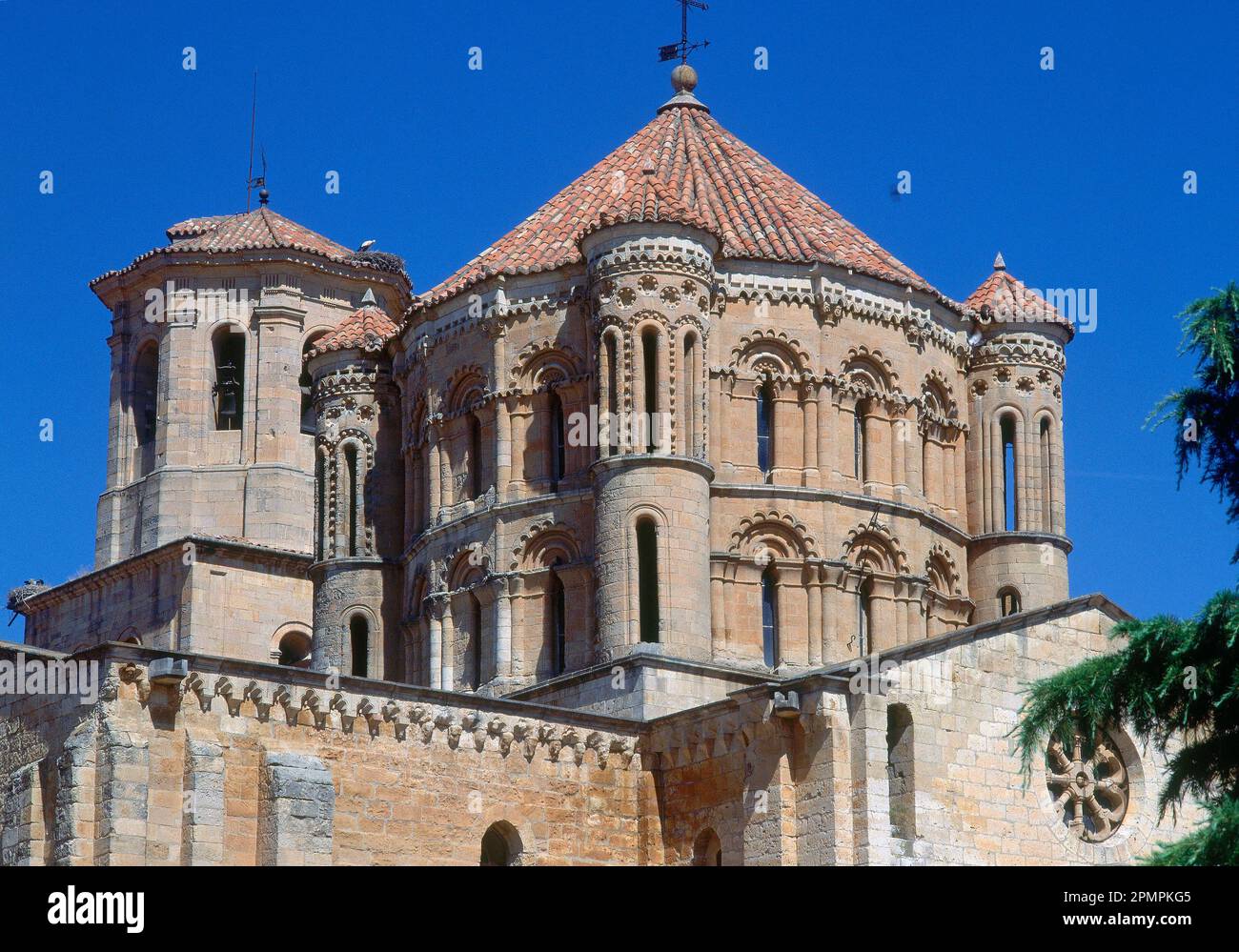 CIMBORRIO DE LA COLEGIATA DE SANTA MARIA LA MAYOR DE TORO - SIGLO XII ...
