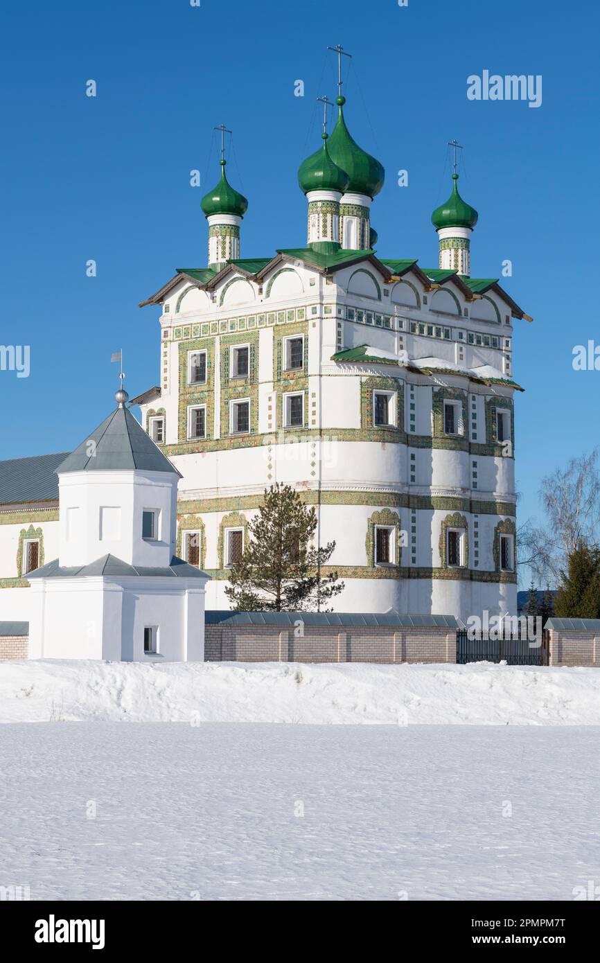 Church of St. John the Theologian with refectory Church of the ...