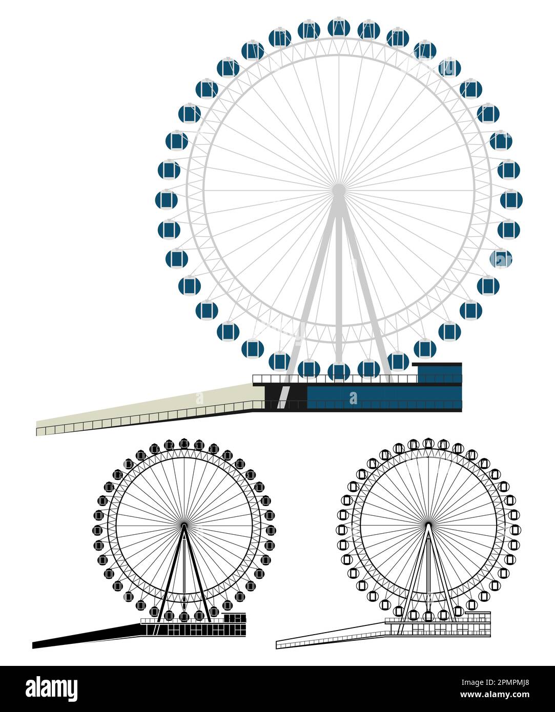 Ferris Wheel Drawing Divergent