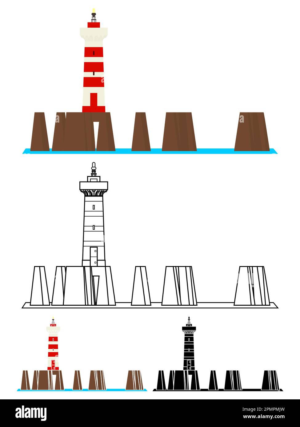 Fort point military site Stock Vector Images - Alamy